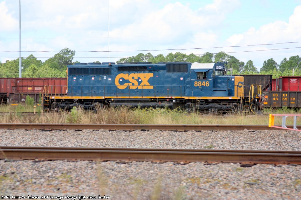 CSX 8846